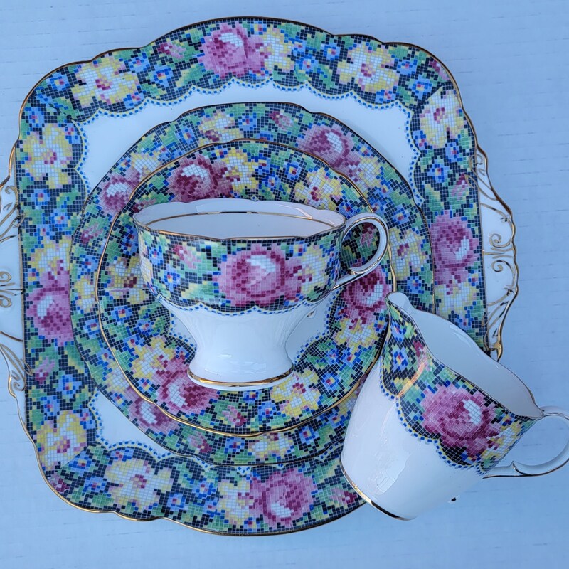 Paragon Coffee Set - Etsy