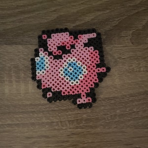 Perler Bead Pokemon Keychain pikachubulbasaurcharmandersquirtle ...