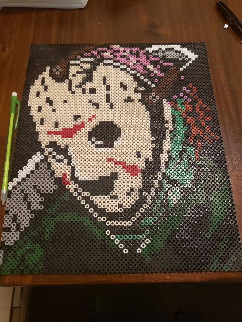 Jason Perler Bead - Etsy