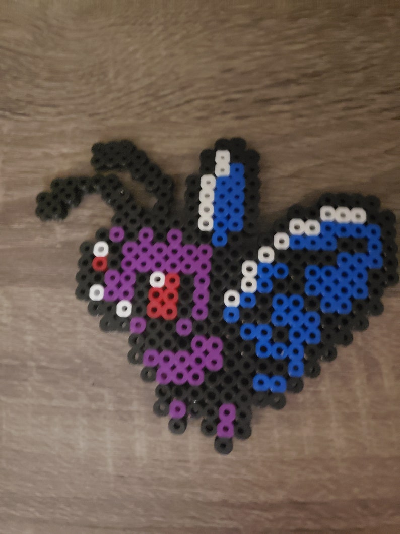 Perler Bead Pokemon Keychain pikachubulbasaurcharmandersquirtle ...