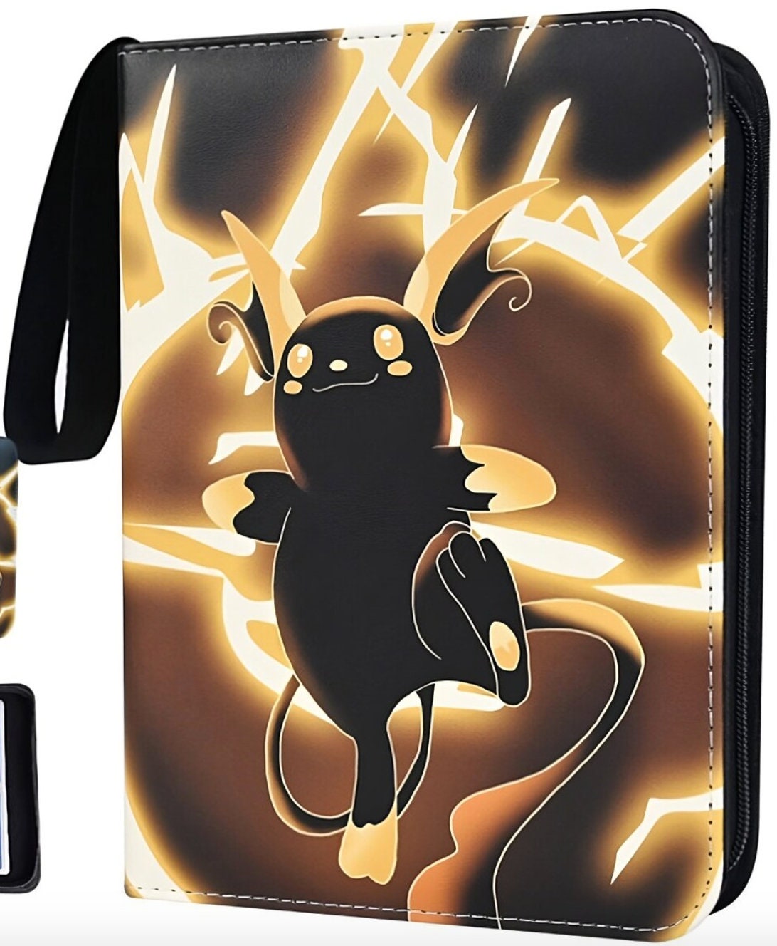 Pokemon Inspired Trading Card Binder Collectible Card Album for TCG ...