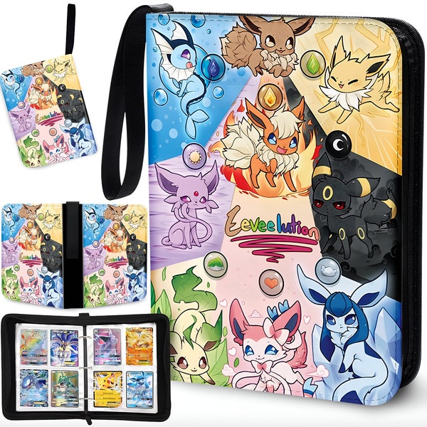 Eevee Binder - Etsy