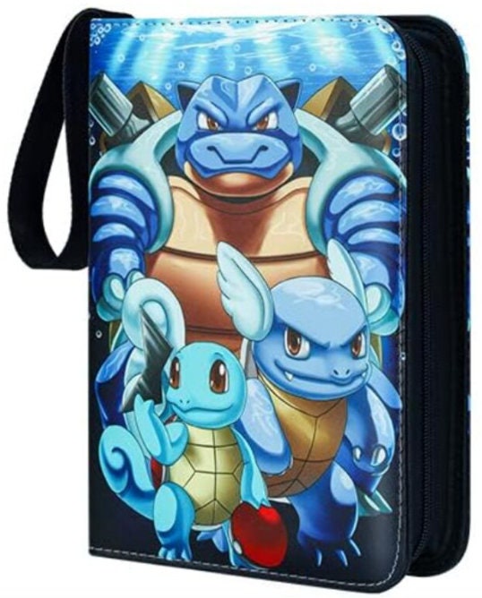 Pokemon Inspired Trading Card Binder Collectible Card Album for TCG ...