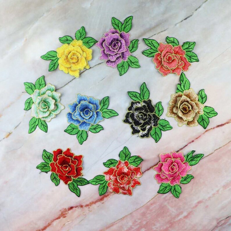 Embroidery Flower. 3D Flower Embroidery Kit. | Etsy