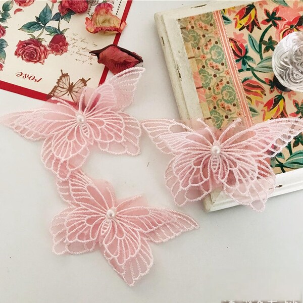 Butterfly Lace - Etsy