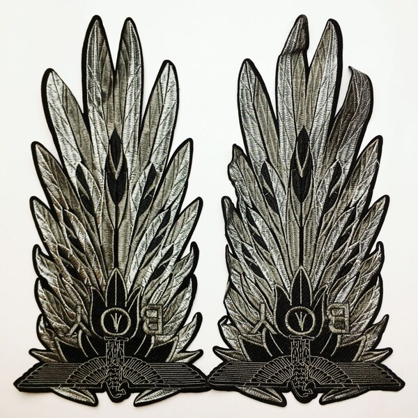 Wing Applique - Etsy