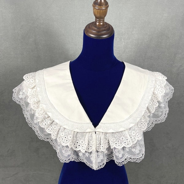 Lace Collar for Girls Dress - Etsy