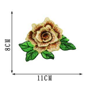 Embroidery Flower. 3D Flower Embroidery Kit. - Etsy