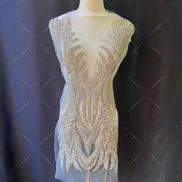 Rhinestone Dress - Etsy