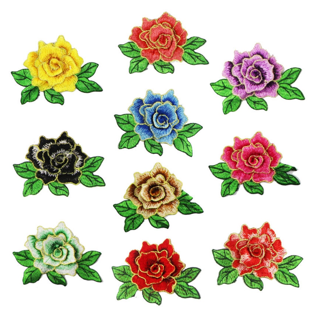 Embroidery Flower. 3D Flower Embroidery Kit. - Etsy