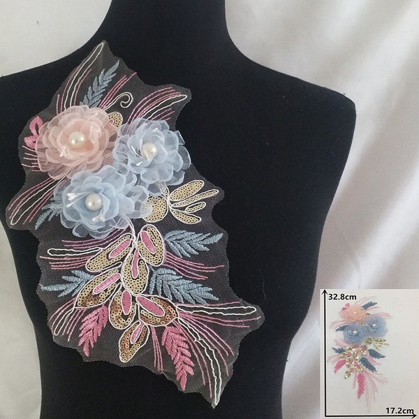 Organza Applique - Etsy