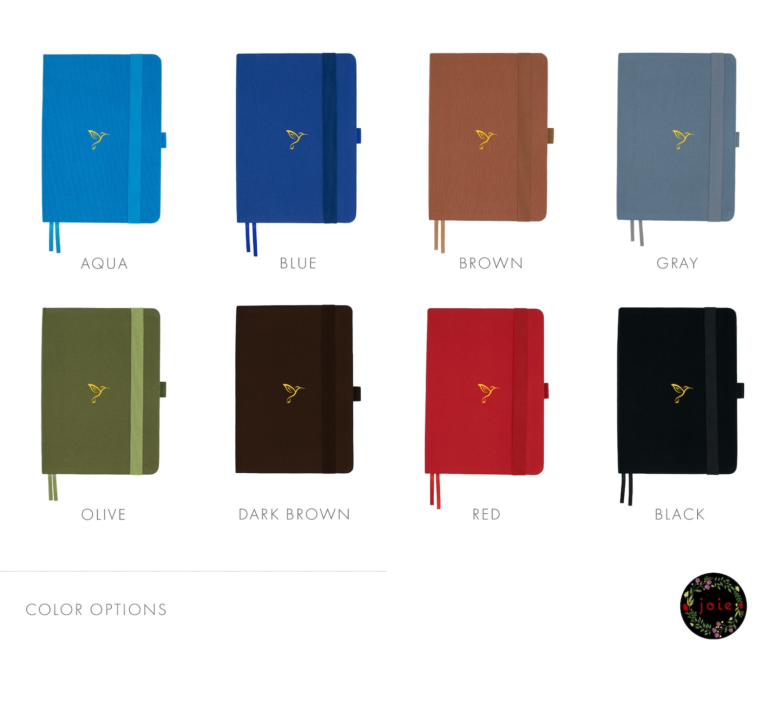 Hummingbird A5 Dot Grid Notebook - Weekly Planning, Monthly Planning ...