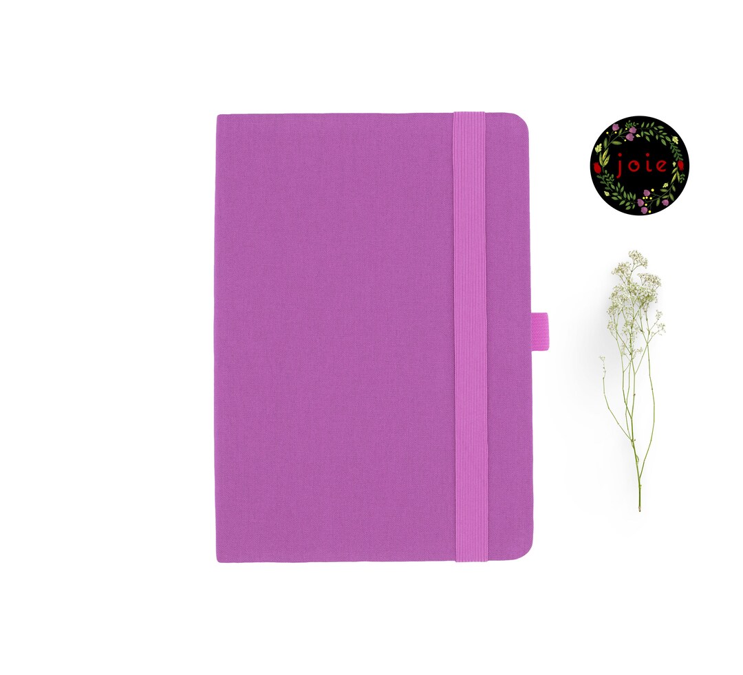 Cuaderno clásico rosa A5 con cuadrícula de puntos, agenda diaria ...