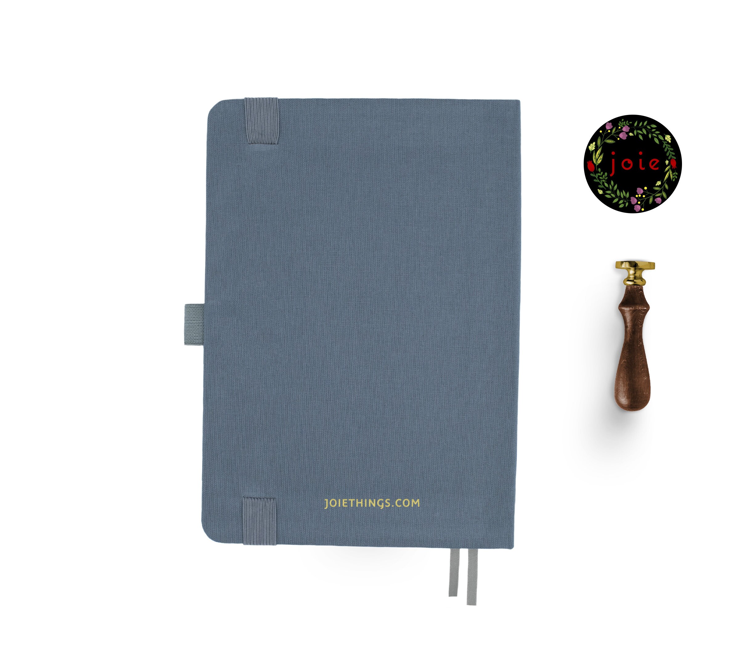 Classic Gray A5 Dot Grid Notebook Bullet Journal No Bleed - Etsy