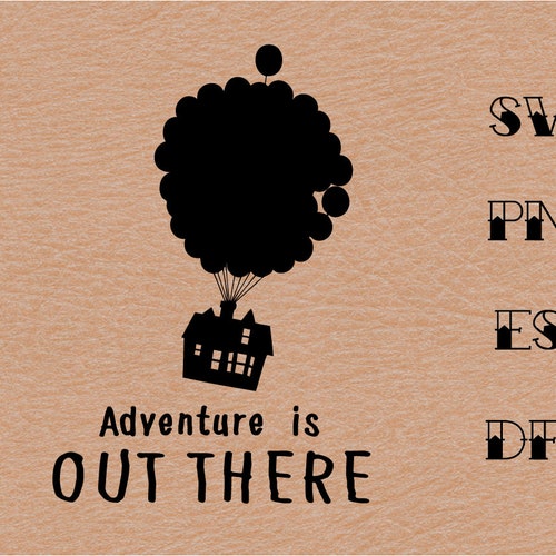 My Adventure Book SVG Our Adventure Book SVG Pixar up SVG | Etsy Canada