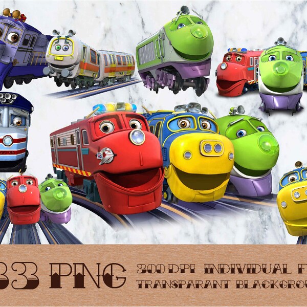 Chuggington Birthday - Etsy