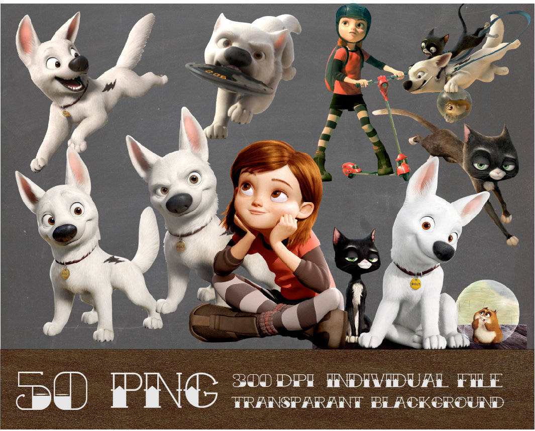 Bolt Disney Characters