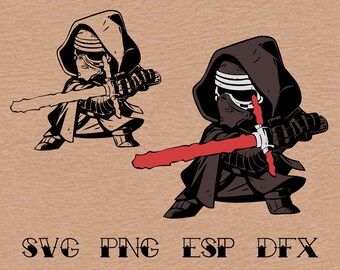 Kylo Ren Svg - Etsy Australia