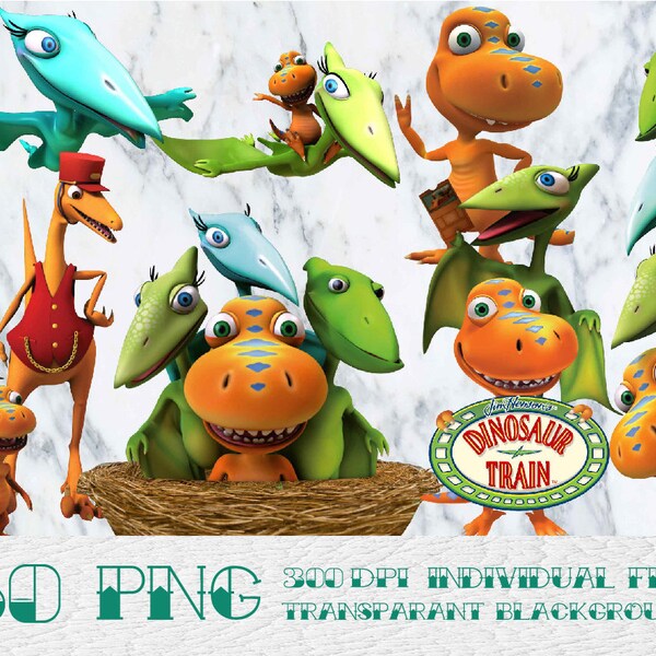 Dinosaur Train - Etsy