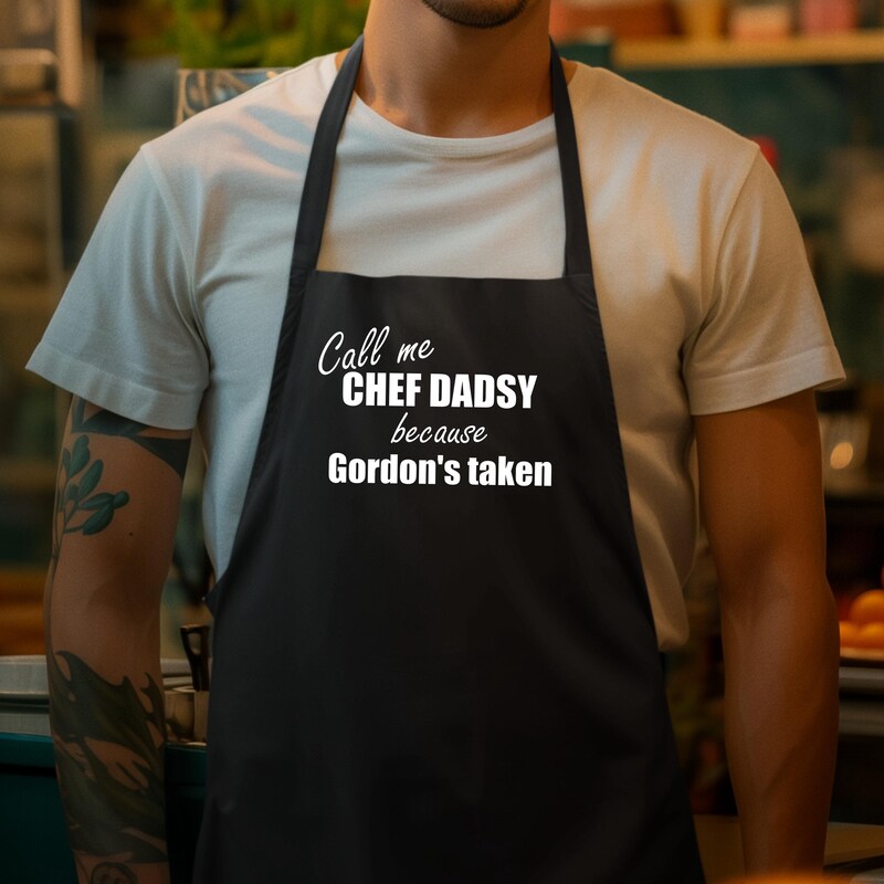 Dad Joke Apron - Etsy