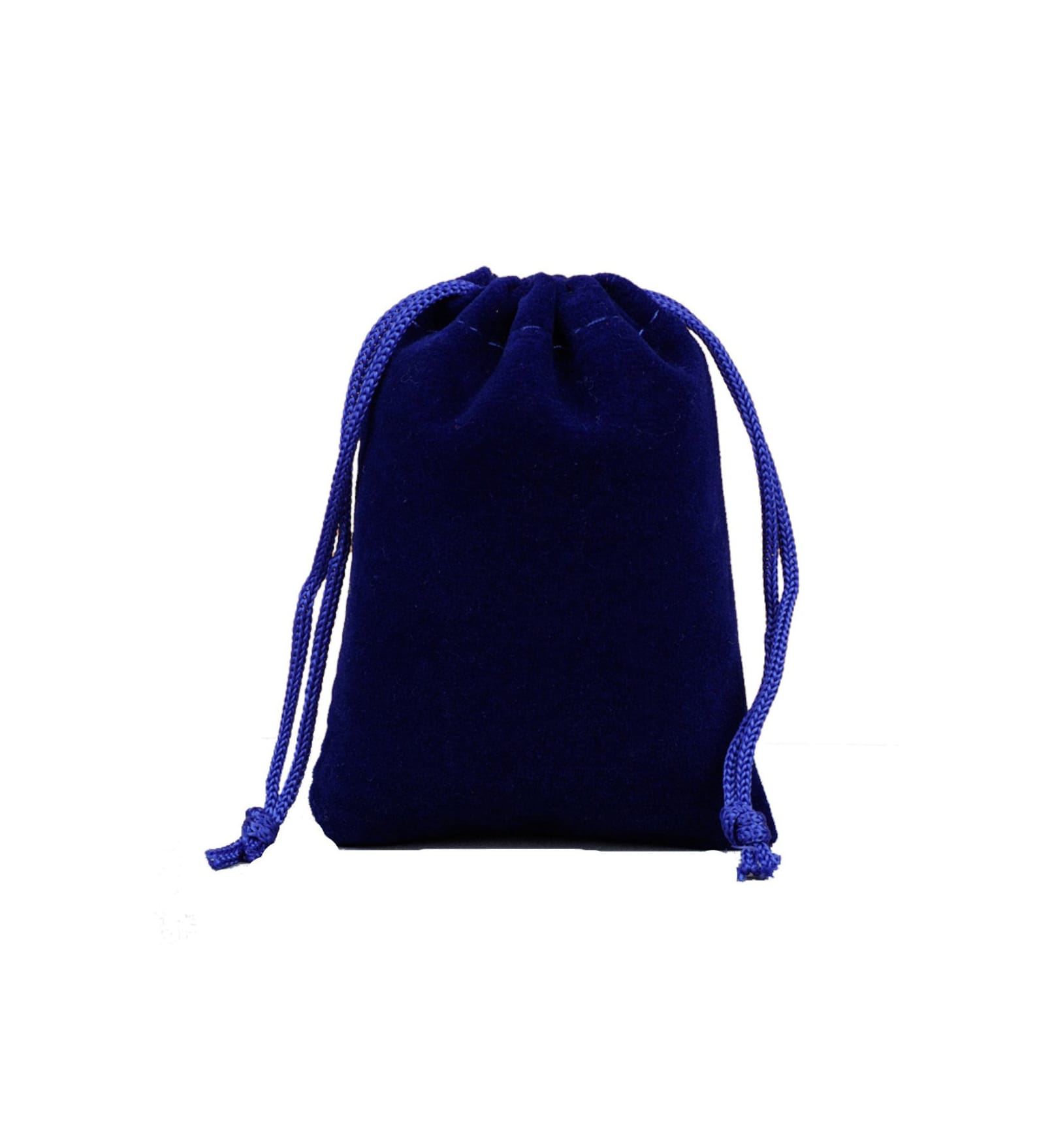 Royal Blue Pouch Jewelry Gift Bag Personalized Pouch Velvet | Etsy