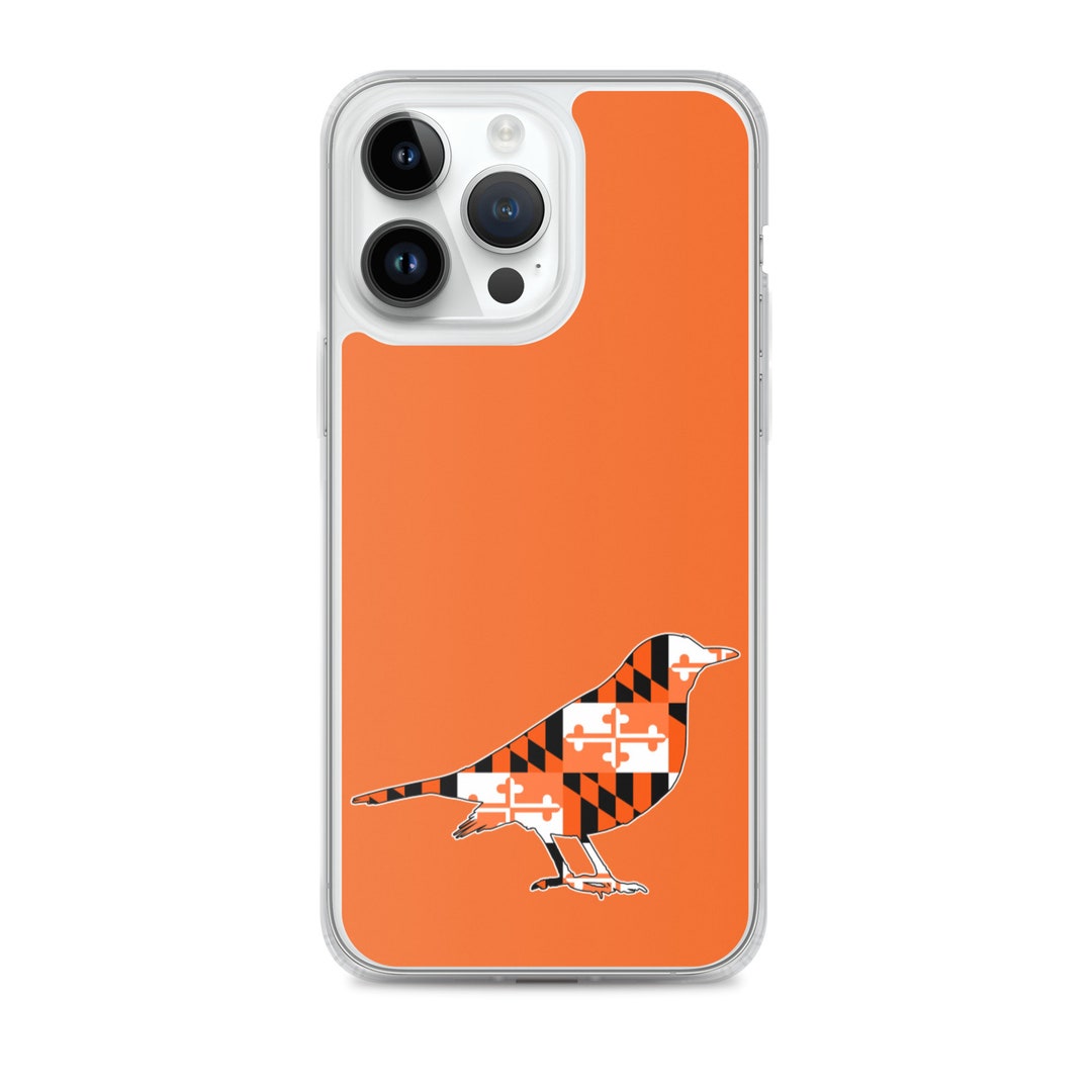 Maryland Flag Oriole Bird iPhone Case - Etsy