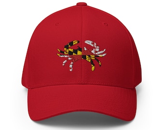 Maryland Flag Hat - Etsy