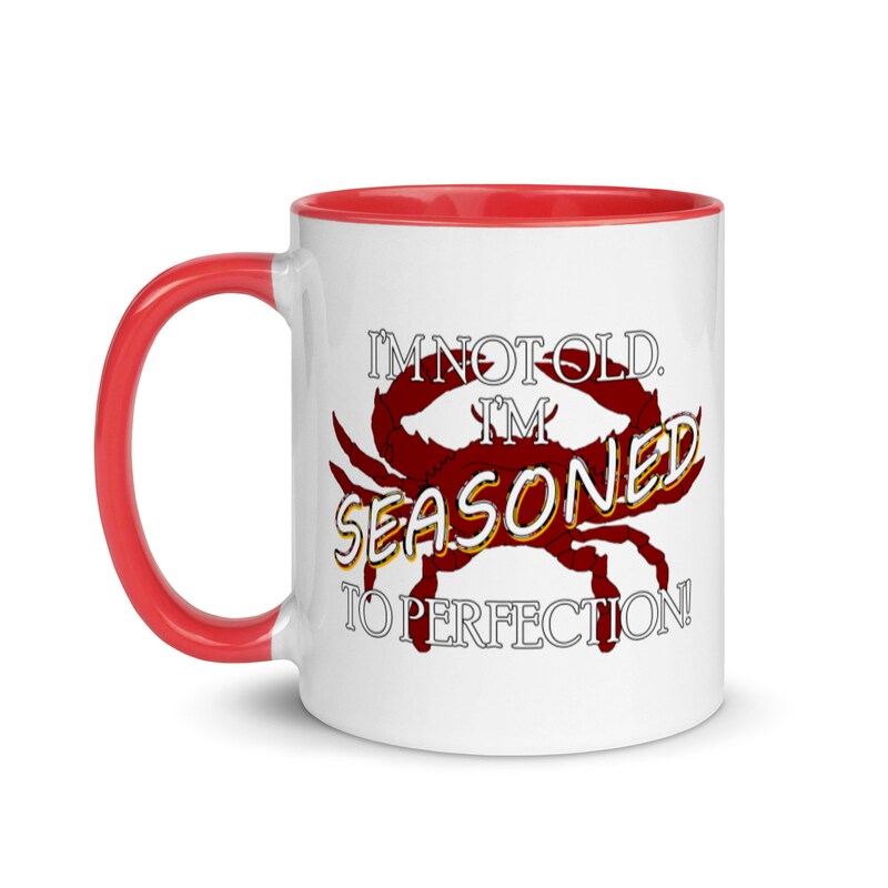 Seasoned Coffee Mug - Etsy