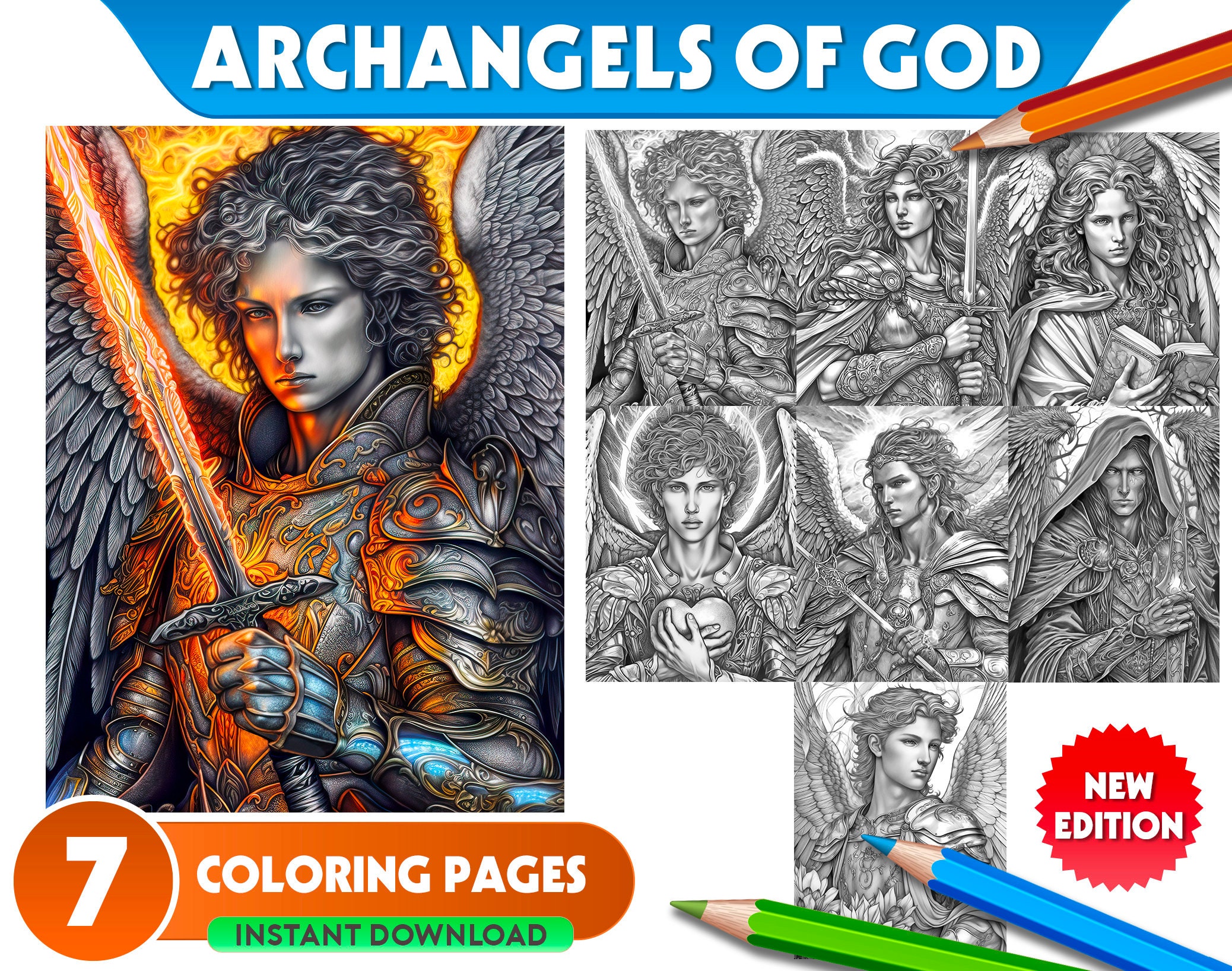 7 Archangels Of God