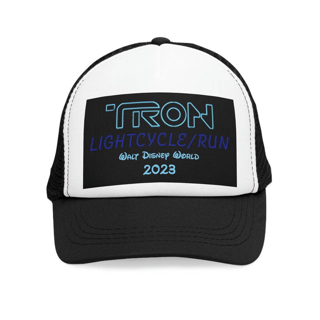 TRON LAUNCH Mesh Cap - Etsy