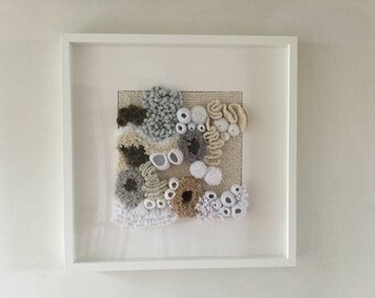 Handmade Crochet Coral Reef Barnacles - Etsy