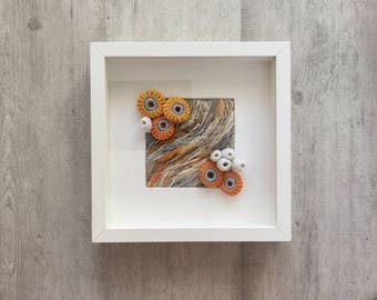 Handmade crochet coral reef barnacles | Etsy