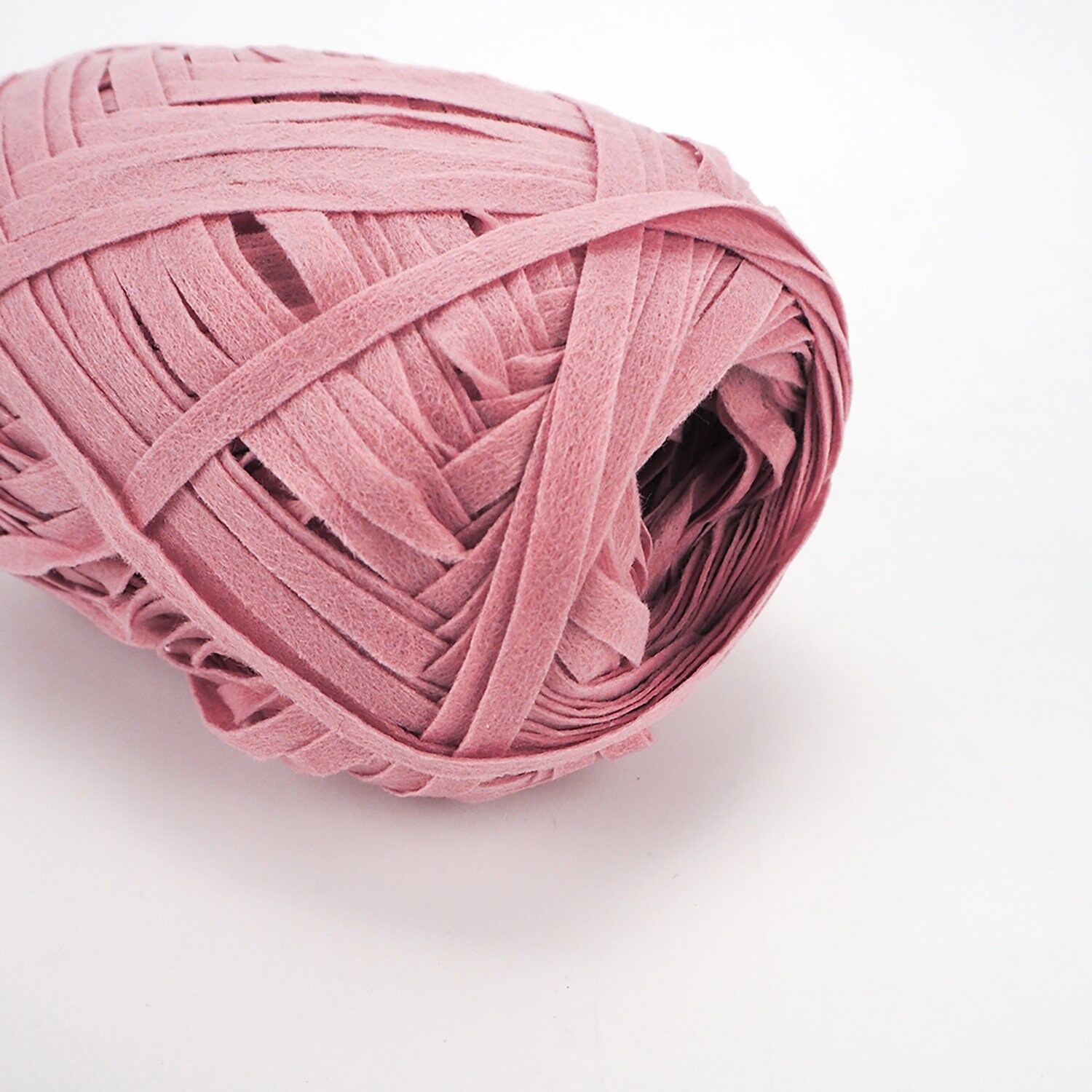 3 Skeins NICEEC Kraft Paper Yarn Soft Craft Ribbon Yarn Polyester Yarn ...
