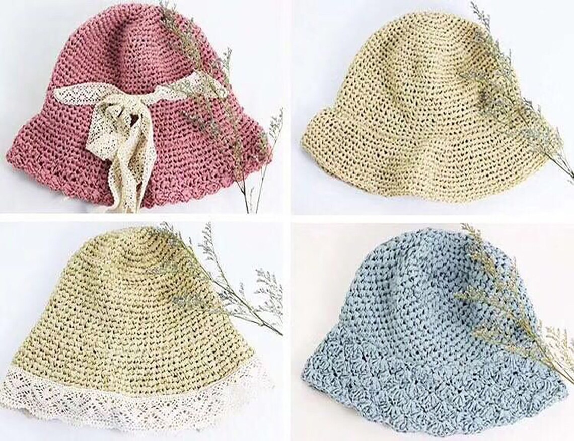 3 Skeins NICEEC Kraft Paper Yarn Soft Craft Ribbon Yarn Polyester Yarn ...