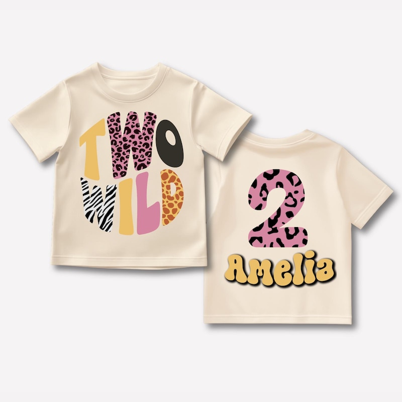 Wild Two Top Cake - Etsy