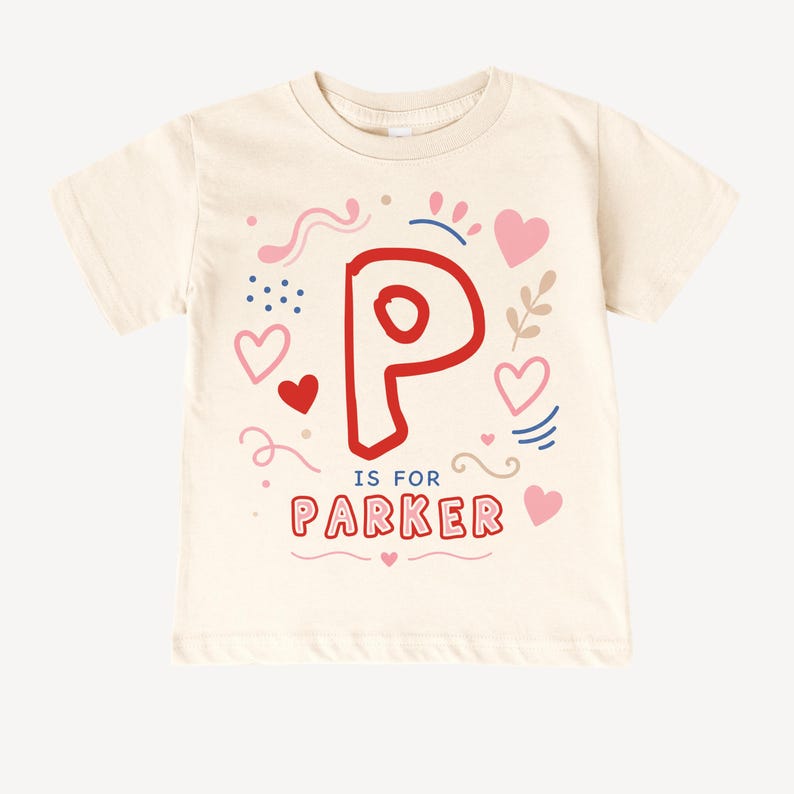 Personalized Named T-shirt, Letter Custom Name Tee - Etsy UK