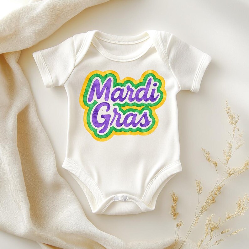 Kids Mardi Gras T-shirt Festive Carnival Top - Etsy UK