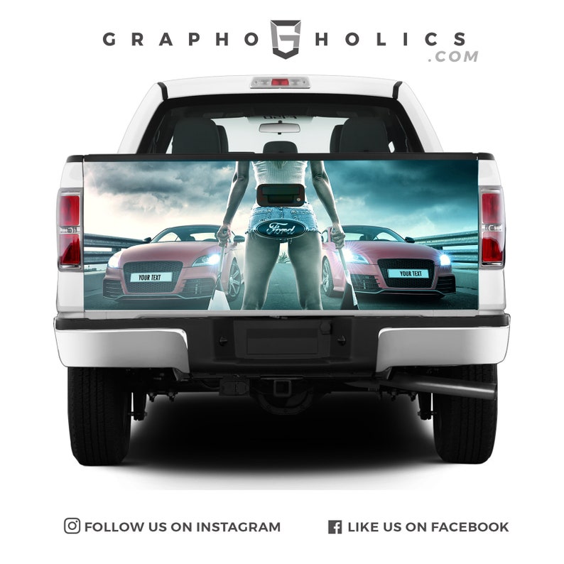High Quality Pick-up Truck Tailgate Wraps Unique Designs - Etsy