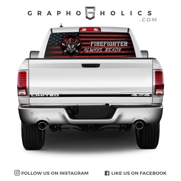 Pickup Truck Rear Window Decals - Etsy