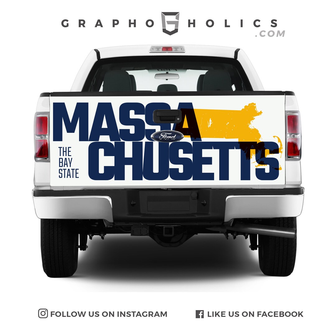 High Quality Pick-up Truck Tailgate Wraps – Unique Designs, Custom ...