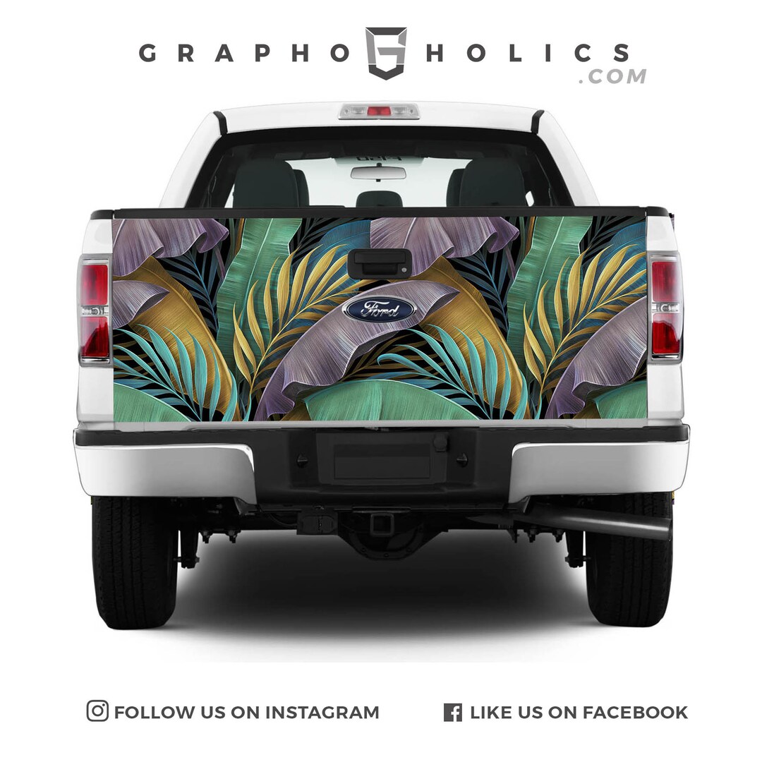 High Quality Pick-up Truck Tailgate Wraps – Unique Designs, Custom ...