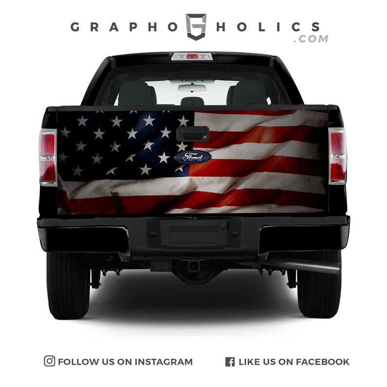 High Quality Pick-up Truck Tailgate Wraps Unique Designs - Etsy