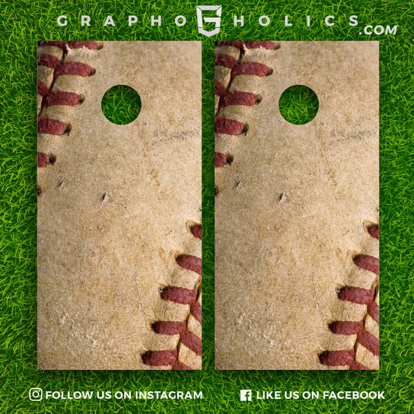 Baseball Cornhole - Etsy