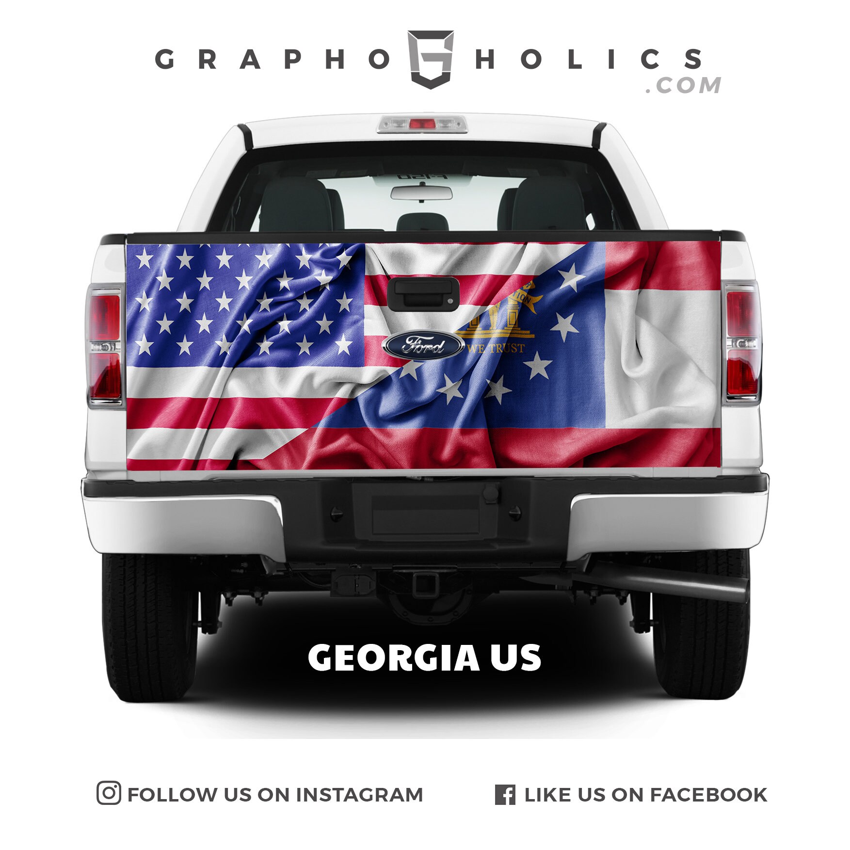 NEW High Quality Pick-up Truck Tailgate Wraps Unique - Etsy