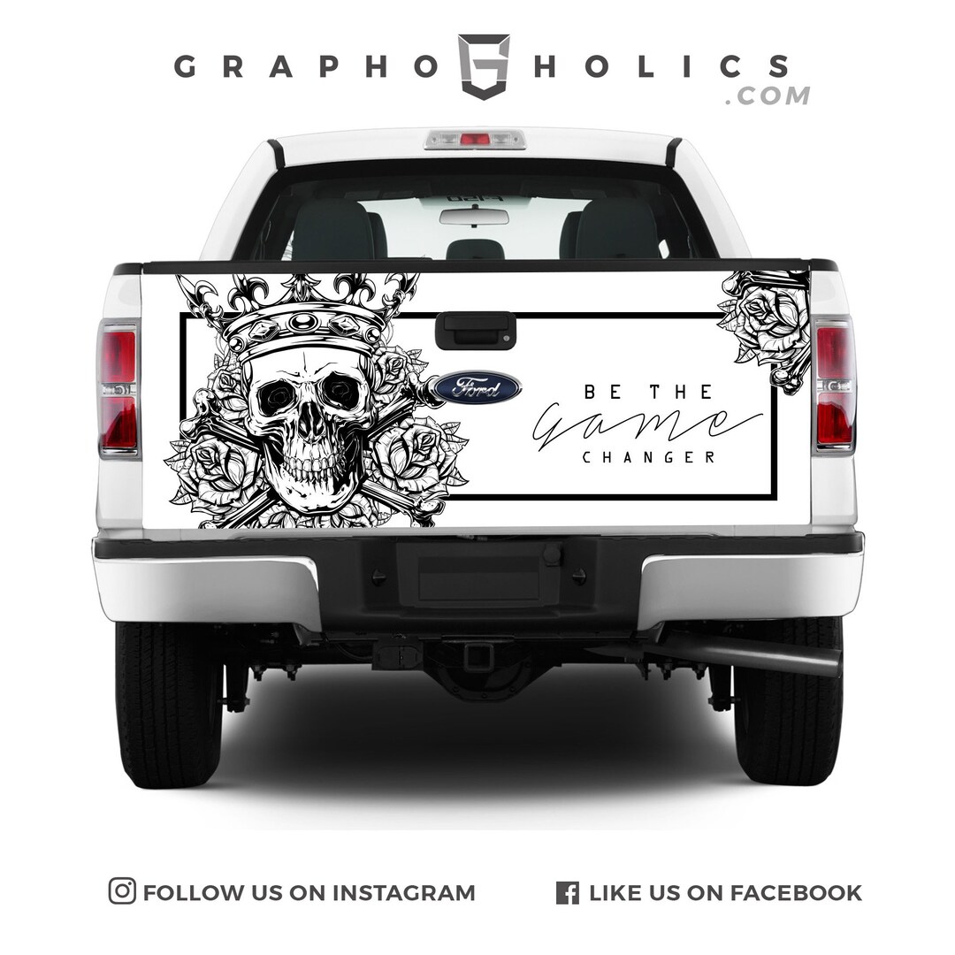 High Quality Pick-up Truck Tailgate Wraps – Unique Designs, Custom ...