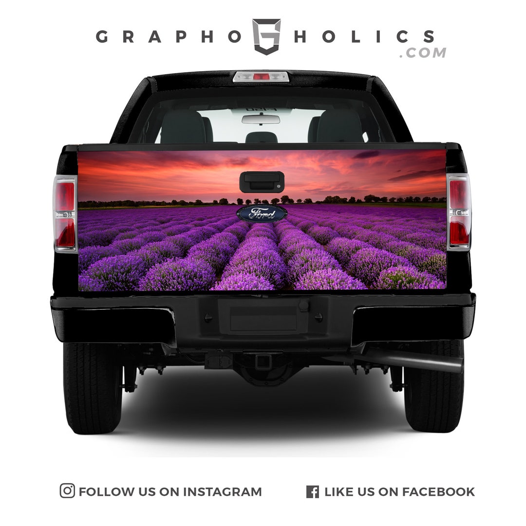 NEW!!! High Quality Pick-up Truck Tailgate Wraps – Unique Designs ...