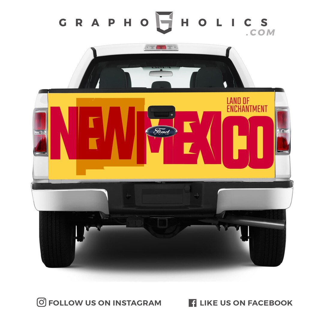 High Quality Pick-up Truck Tailgate Wraps – Unique Designs, Custom ...