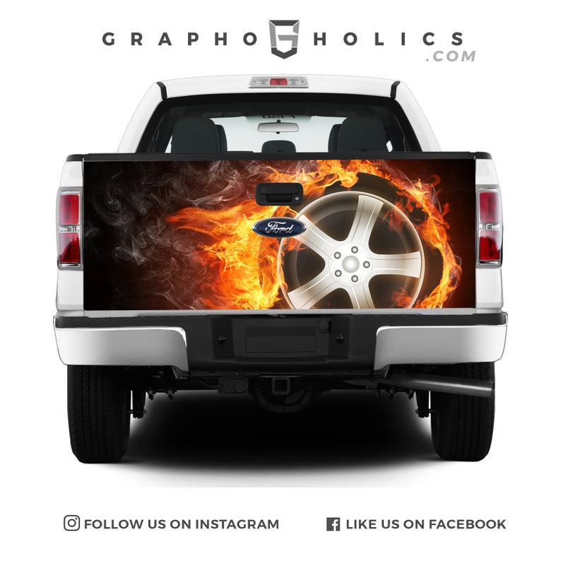 NEW High Quality Pick-Up Truck Tailgate Wraps Unique | Etsy