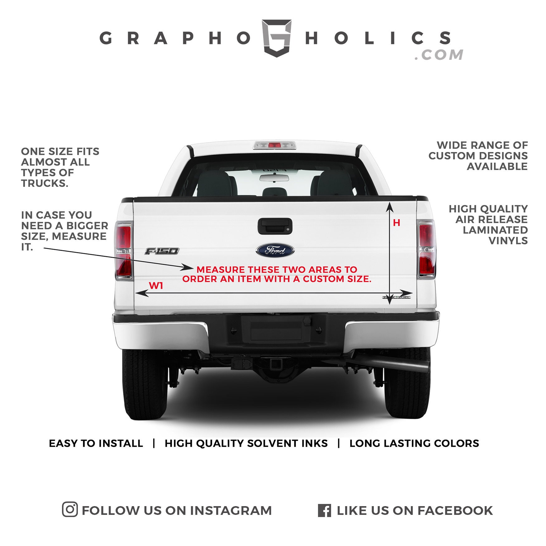 Abstract Design 2 Truck Bed Decals sold by Christian Smith | SKU ...