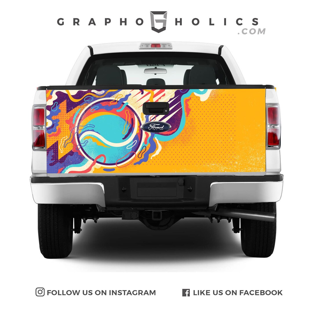 High Quality Pick-up Truck Tailgate Wraps – Unique Designs, Custom ...
